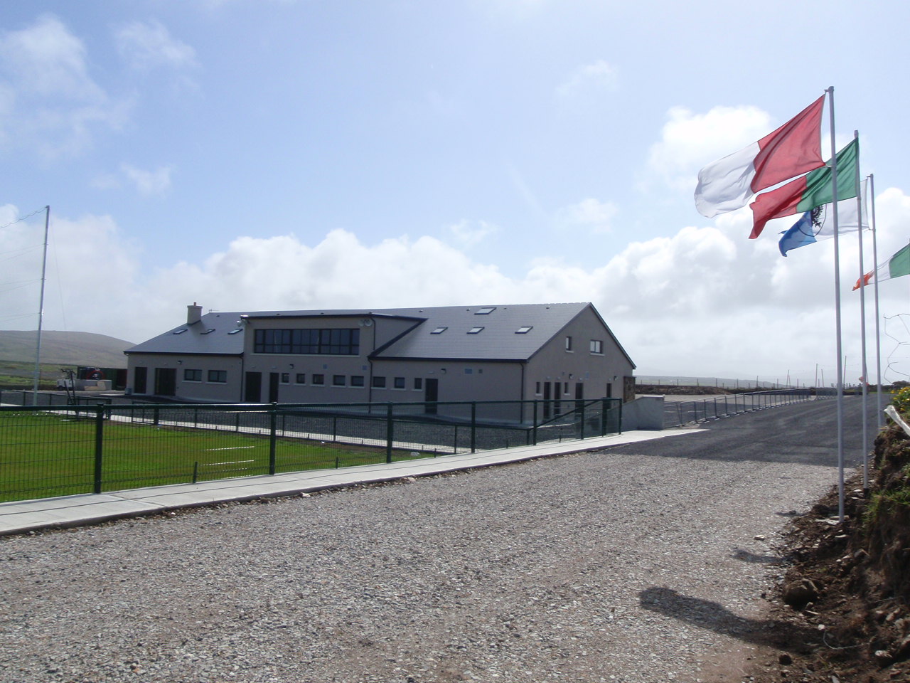 Belmullet GAA Complex - LEPD